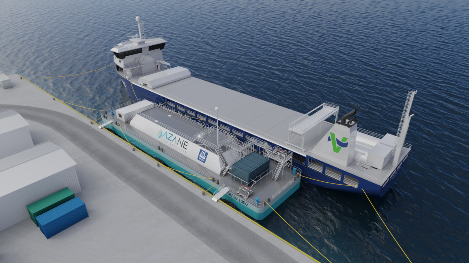 AZANE RECEIVES DNV APPROVAL FOR AMMONIA BUNKERING TERMINALS – Azane AZANE RECEIVES DNV APPROVAL FOR AMMONIA BUNKERING TERMINALS – Azane